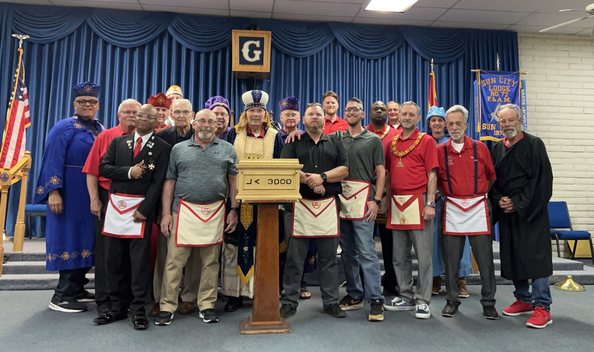 Oasis Chapter No. 15 Confers Royal Arch Degree – Arizona Grand York ...