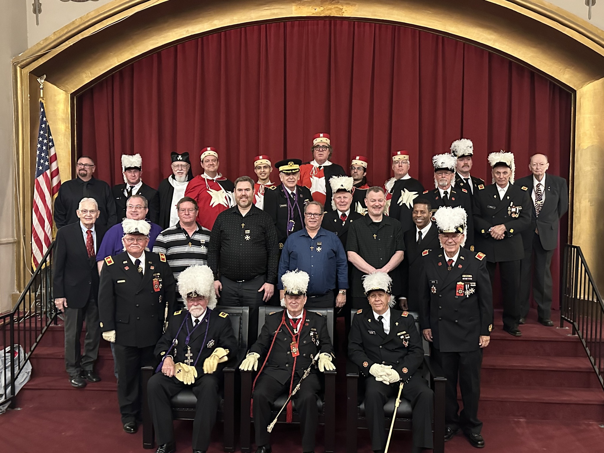 Six New Sir Knights Created at the Valley of the Sun Commandery ...